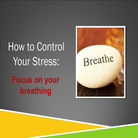 Focus on your breathing | PPT