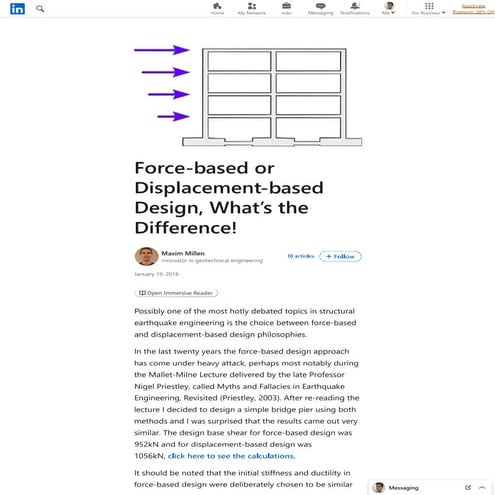 (2) Force-based or Displacement-based Design, What’s the Difference! _ LinkedIn.pdf