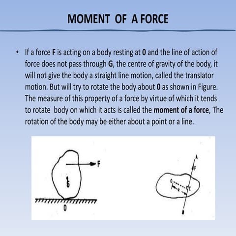 2 force moment | PPT
