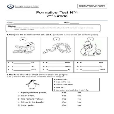 2 formative test n°4 | DOCX