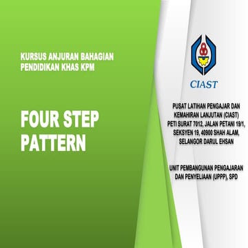 2__Four_Step_Pattern FOR CARRIER********* | PPT
