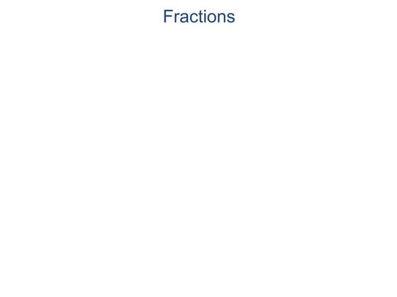fraction | PPT