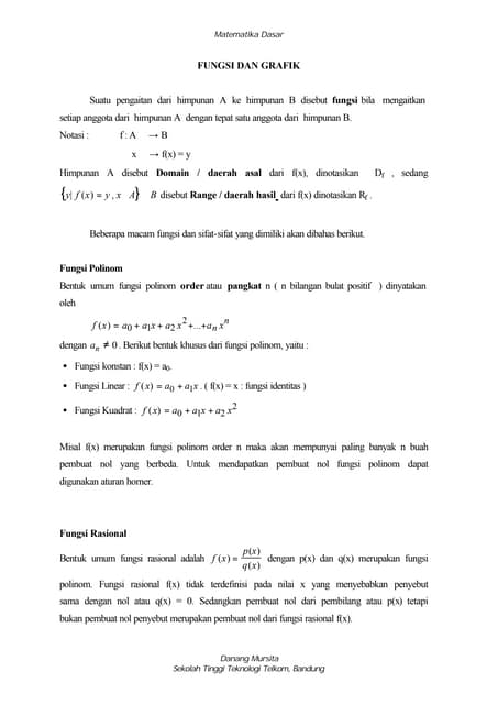 Kalkulus 2 integral | PPT