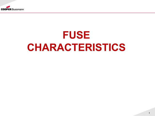 Simple model of Fuse(LTspice) | PPT