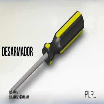 Fusion 360 Screwdriver Pdf