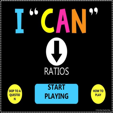 Ratio Game | PPSX | Puzzle Video Games | Video Game Genres