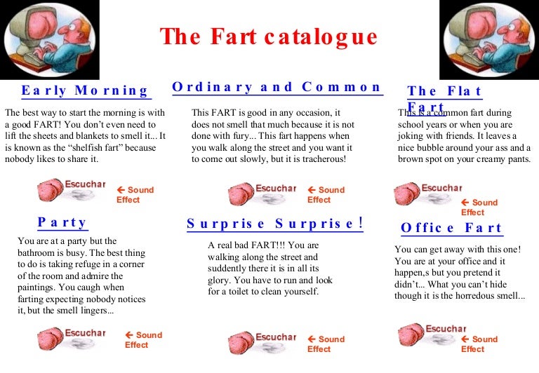 The Fart catalogue