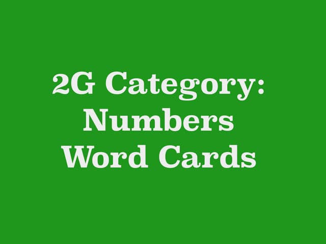 IRLA 1B Tricky Words Flashcards