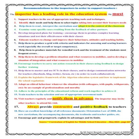 2 g & role of the inspector | PDF