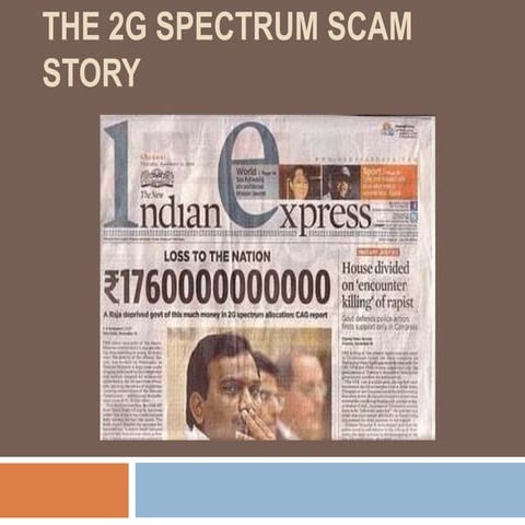 2g Scam | PPTX