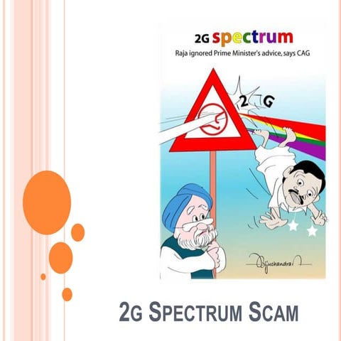 2g spectrum scam .. | PPTX
