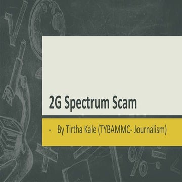 2G Spectrum Scam.pptx