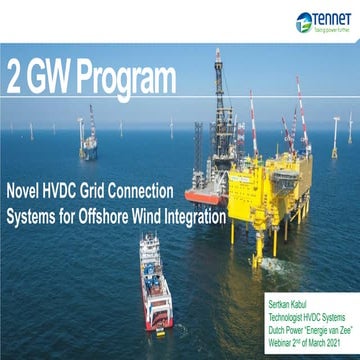 Sertkan Kabul - TenneT | PPT