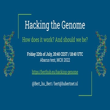 Hacking the genome How does it work? And should we be? | PDF