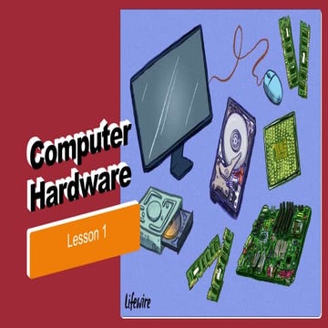 Computer Hardware Ppt