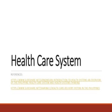 2 Health Care System.pptx