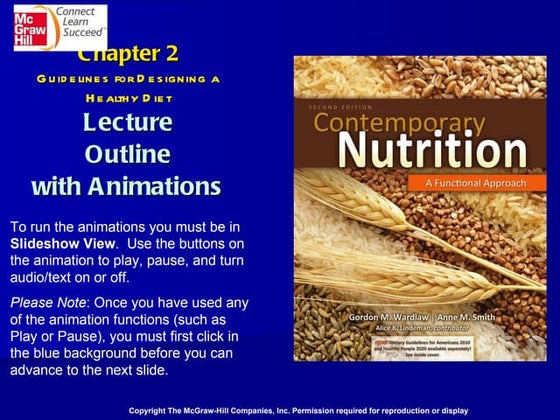 Basic tools in nutrition | PPT