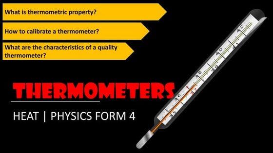 The Thermometer | PPSX