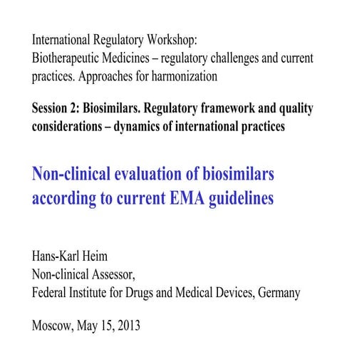 11. Dr. Hans-Karl Heim - Federal Institute for Drugs and Medical ...