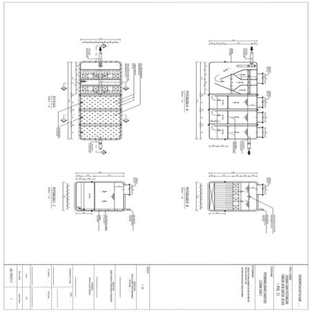 Stp drawing diagram & specs