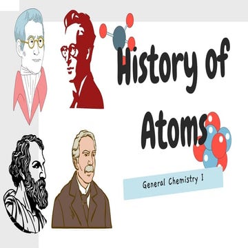 Atomic models | PPTX