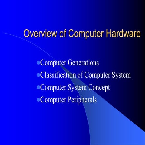 2 history of computers | PPT