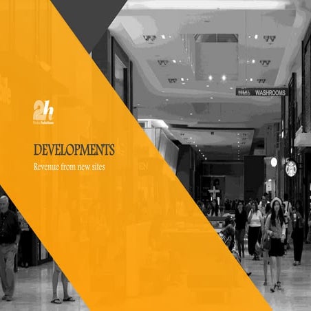 2h media new sign developments | PPT