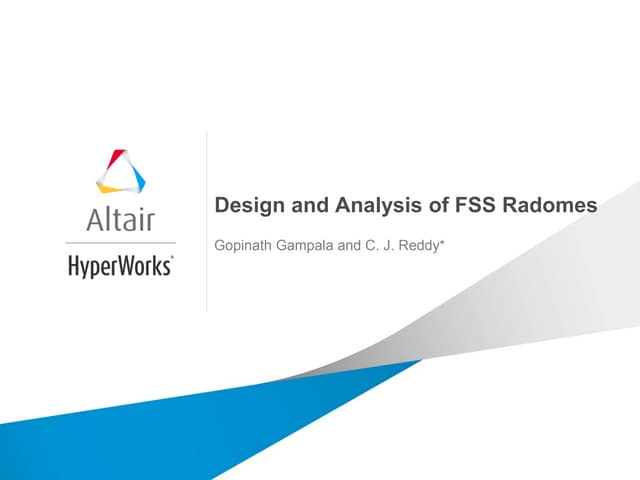 Artificial intelligence in the design of microstrip antenna | PPSX