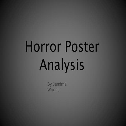 poster research for The Midnight Fiend.pptx