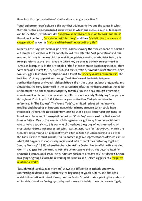 David gauntlett’s ’10 things wrong with the media 'effects' model ...