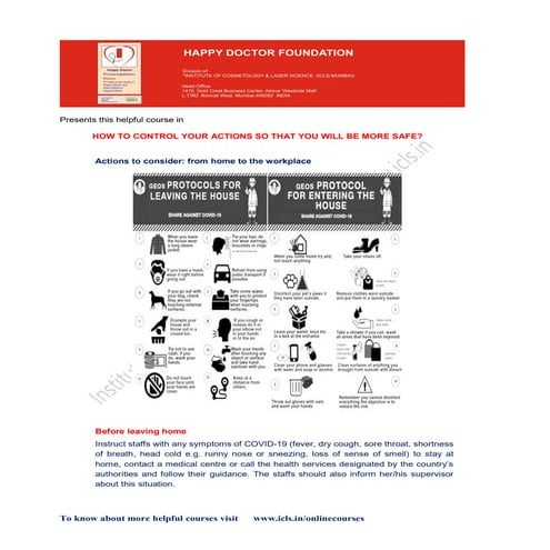 2 how to control your actions so that you will be more safe | PDF