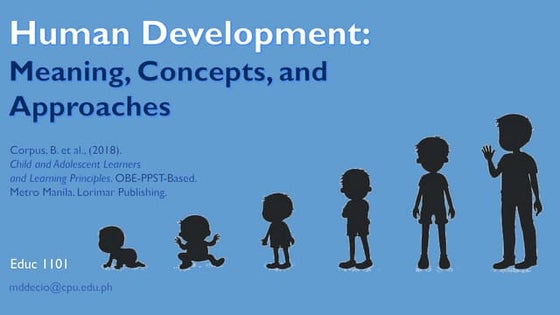 Basic concepts and issues on human development | PPTX | Parenting ...
