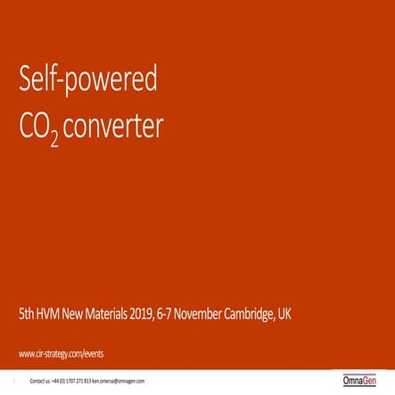 CO2 Conversion | PDF