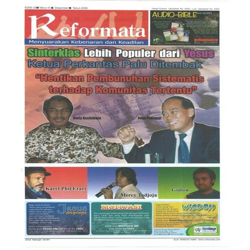 Tabloid reformata edisi 33 desember 2005 | PDF