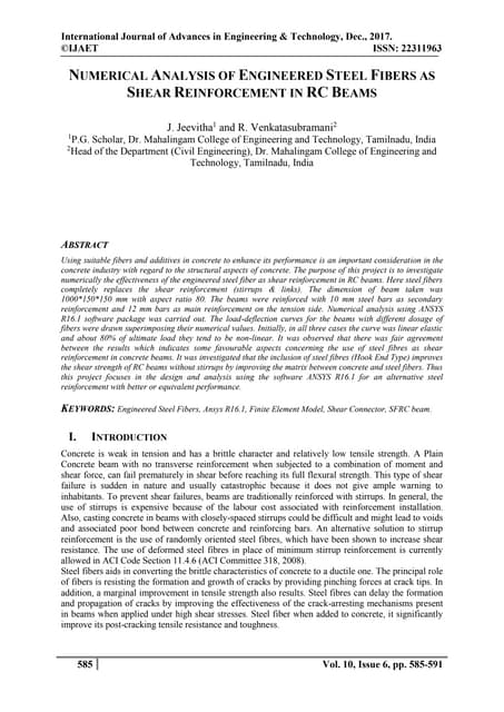 Irjet Bending Analysis Of Functionally Graded Beam Curved In Elevation Using Higher Order
