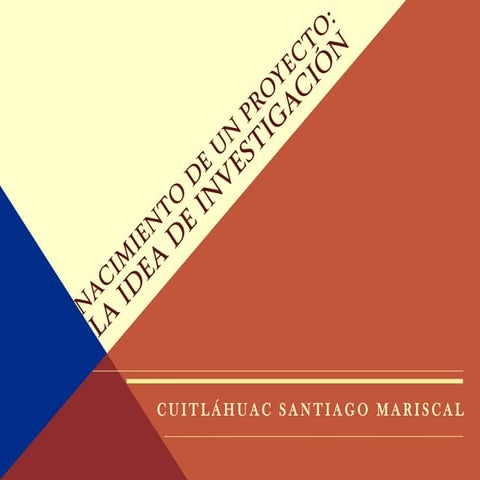 2 idea investigacion sampieri | PDF