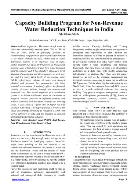 Non Revenue Water.pptx