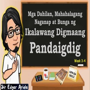 Ikalawang Digmaang Pandaigdig (PowerPoint) | PPTX