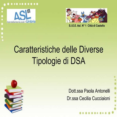 2° incontro dsa | PPT