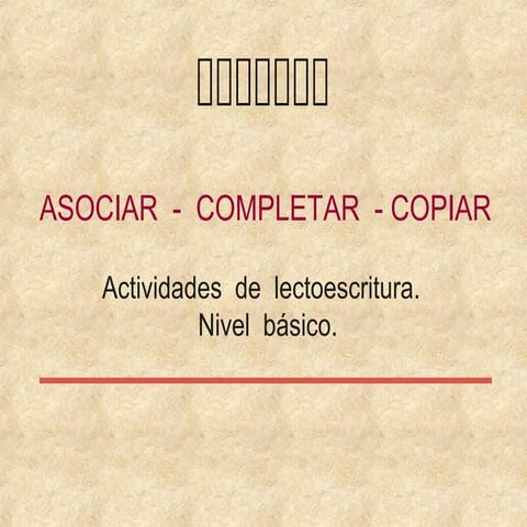 Lecturas cortas | DOCX