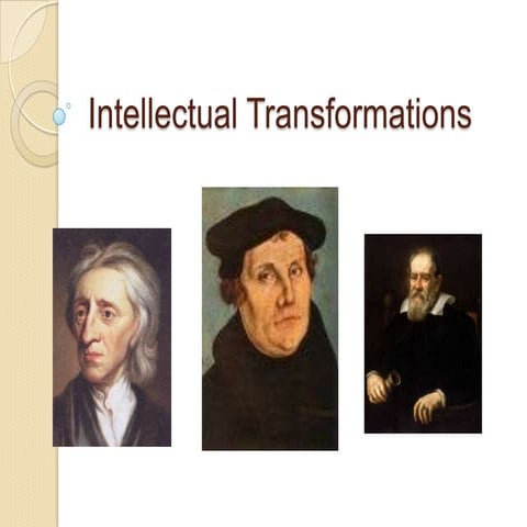 Intellectual Transformations | PPTX