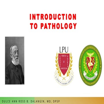 Introduction to Pathology: Anatomic, Clinical and Molecular Pathology ...