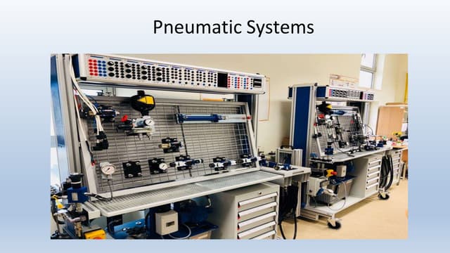 Basic pneumatics | PPTX
