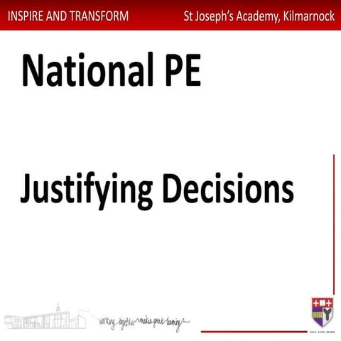 National 5 PE - Question 2i | PPTX