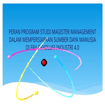 kontribusi prodi MM dalam membentuk sdm berkualitas pptx | PPT