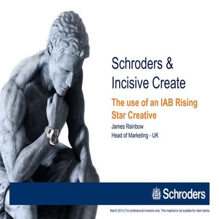 Aop Mobile Insights by Tim Cain - Incisive Create Mobile Strategies | PDF