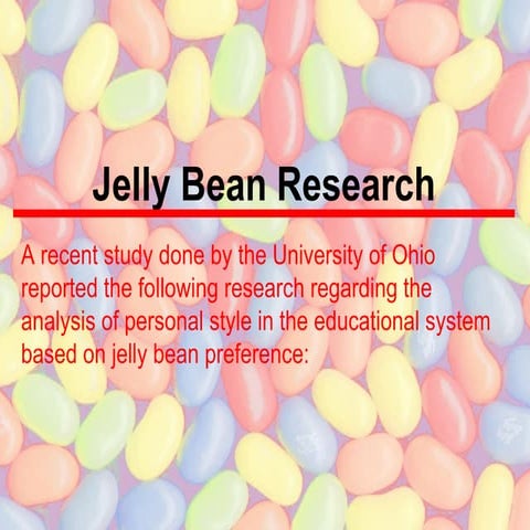 Jelly beans | PPT