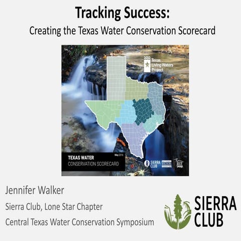 Dallas Water Utilities and One Water: A Water Efficient Future | PPTX