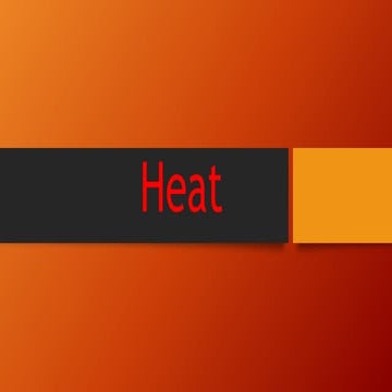 Heat | PPT