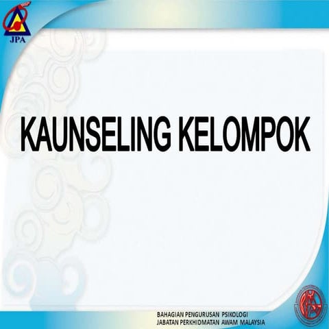 2_KAUNSELING_KELOMPOK (1).ppt
